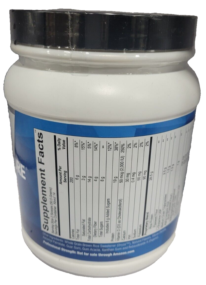 Ortho Molecular Products Inflammacore Chai Pea Protein Vanilla Chai 14 ...