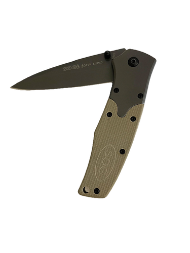 SOG Folding Flash Tanto FA02 Knife EDC Every Day Carry Gear | eBay