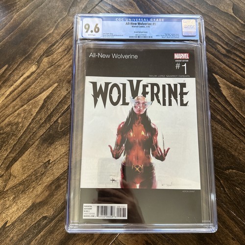 All New Wolverine #1 Grant Hip Hop (DMX) Variant CGC 9.6 CGC | eBay