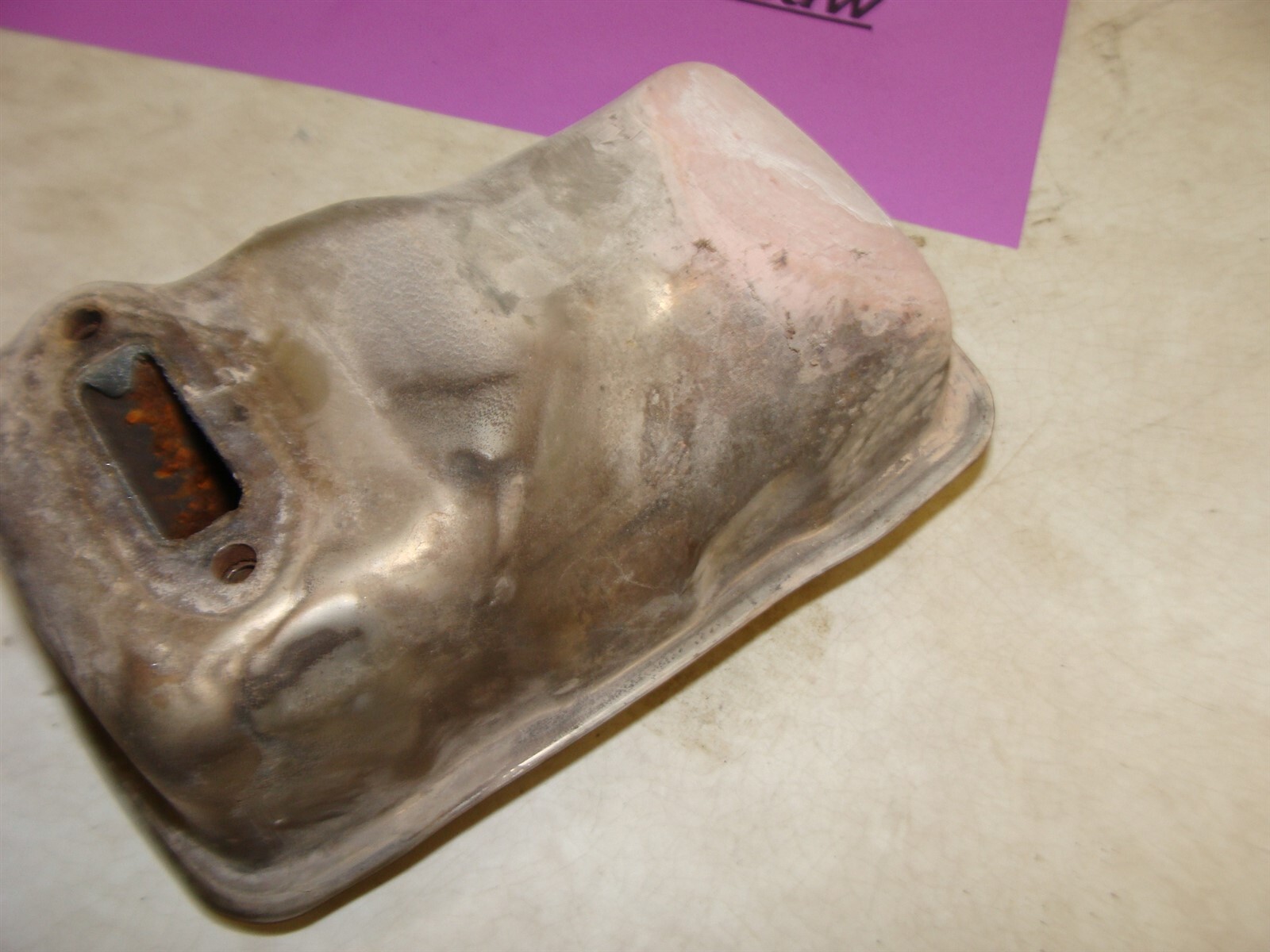 STIHL 35Y8 oem concrete demolition saw cut off exhaust muffler heat ...