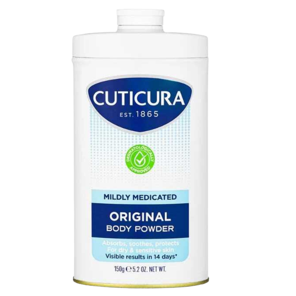 Cuticura Mildly Medicated Talcum Powder Body Powder 150g,Pack 3 | eBay UK