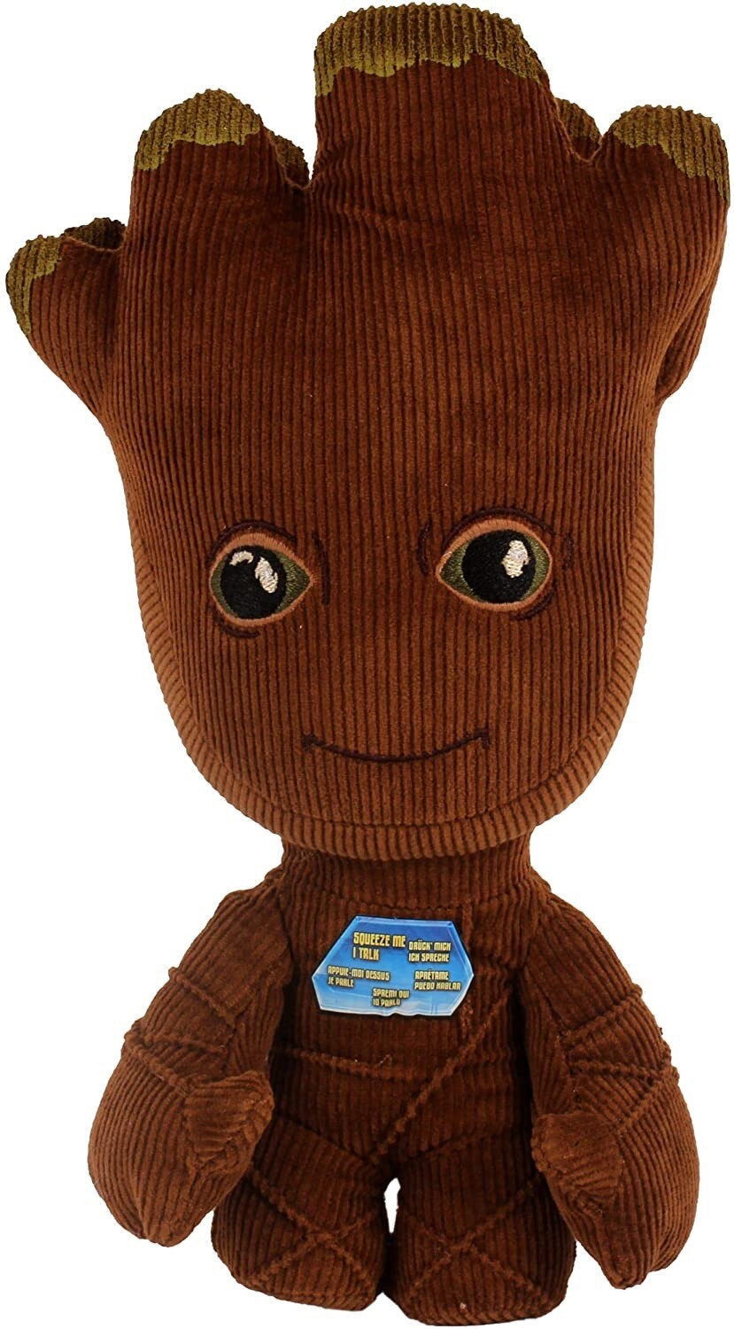Marvel Guardians Of The Galaxy Talking Groot 10” Plush ‘I Am Groot ...