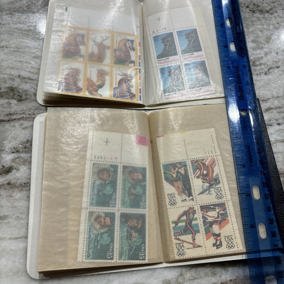 *STAMPS* 🇺🇸 US Mint Block File x2 War Savings Bond & Misc Loose Stamps ...