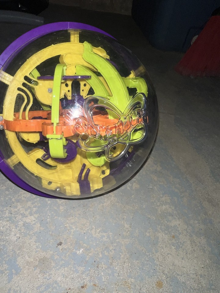 Perplexus Original Challenging 3 Levels 3D Maze Ball Puzzle Game ...