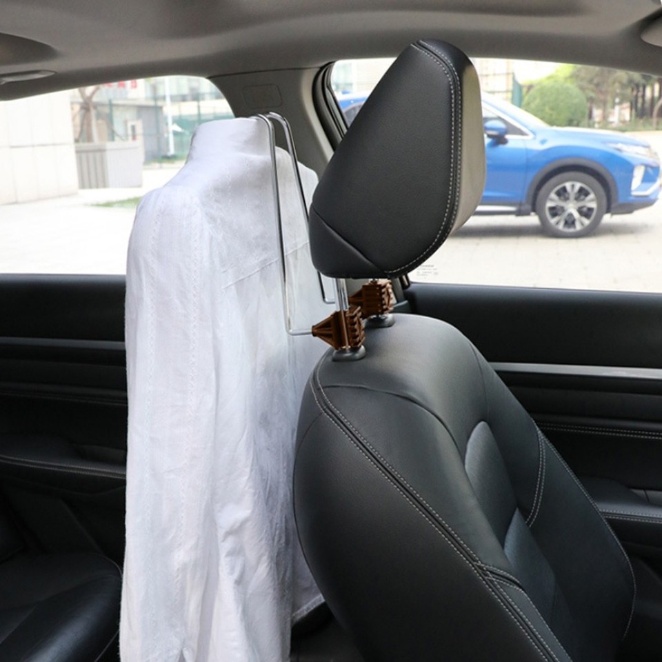 Car Clothes Hanger Car Clothes Hanger Headrest Backrest Car ...