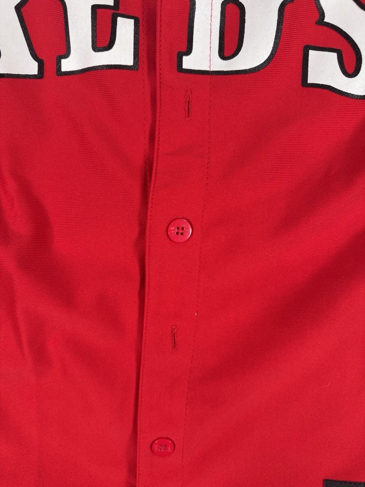 Adidas “Cincinnati Reds” MLB Genuine Merchandise Home Jersey | eBay