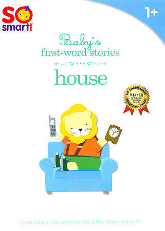 So Smart: Babys First-Word Stories - House (DVD, 2009) for sale online ...