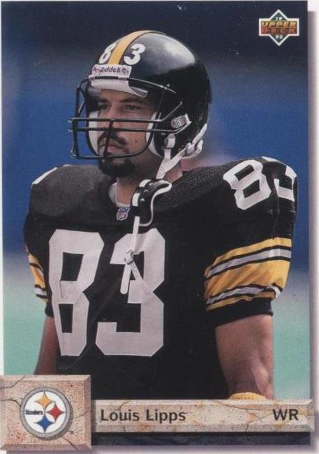 1992 Upper Deck - Louis Lipps #397 for sale online | eBay