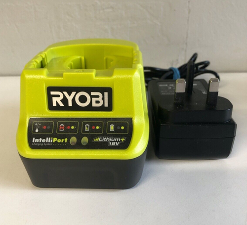 Ryobi RC18120 18v ONE+ Compact Charger UK Plug *RRP £44.99p ...