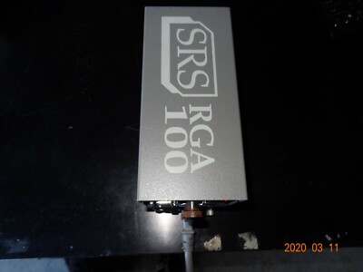 STANFORD RESEARCH SRS RGA 100 Residual Gas Analyzer #IO160 | eBay