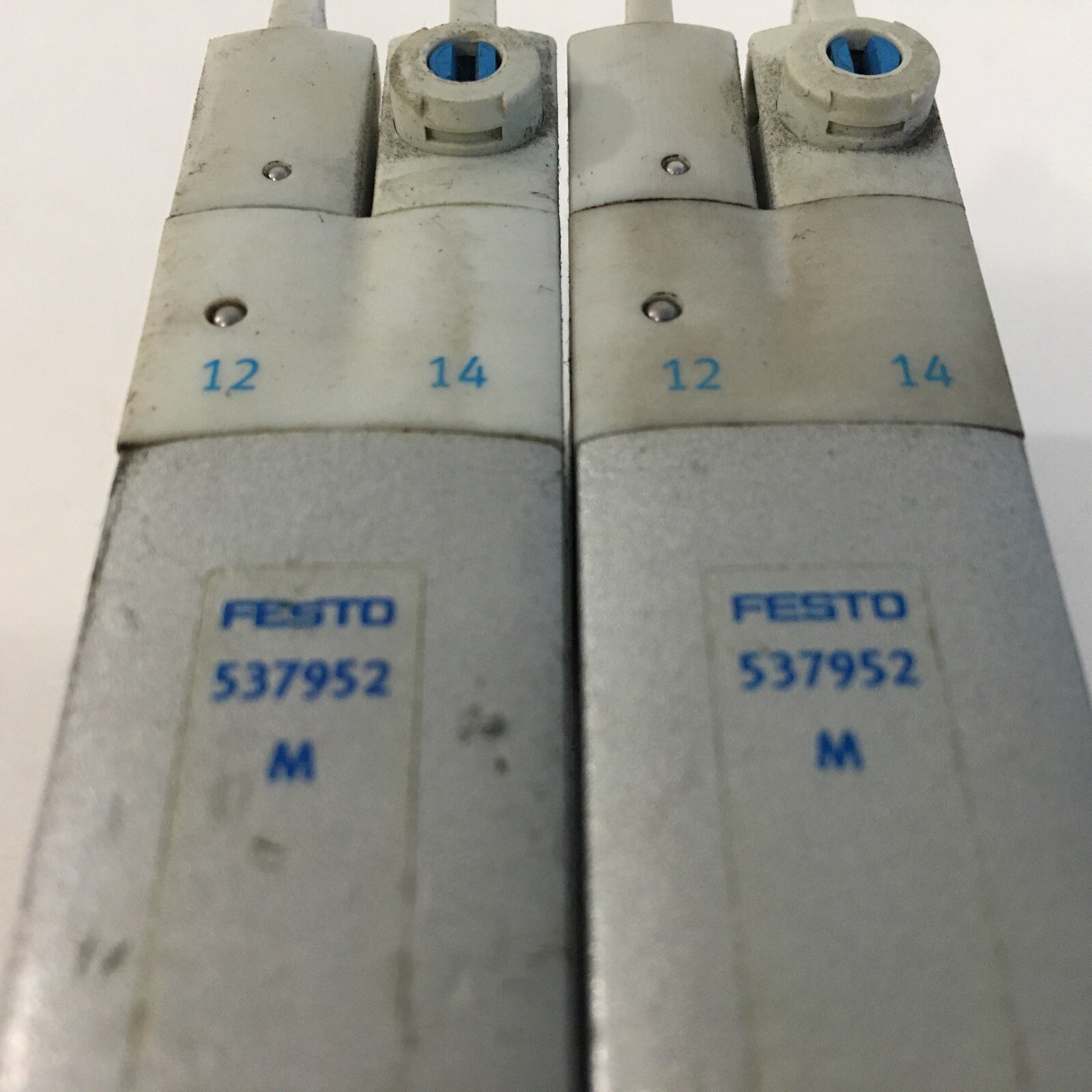 *Lot Of 2* Festo 537952 M 757868 M 8 + *Warranty* | eBay