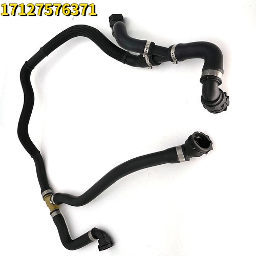 17127576371 Expansion Tank Radiator Coolant Water Hose for BMW E70 X5 ...