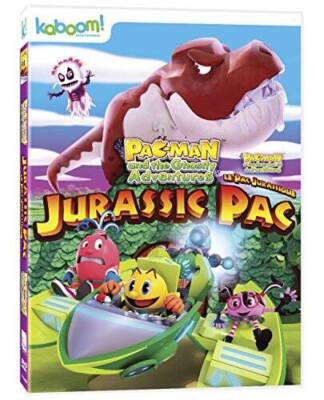Pac-Man And The Ghostly Adventures - Jurassic Pac - DVD - VERY GOOD | eBay