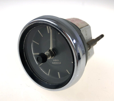 VDO Kienzle 12v vintage dash clock | eBay