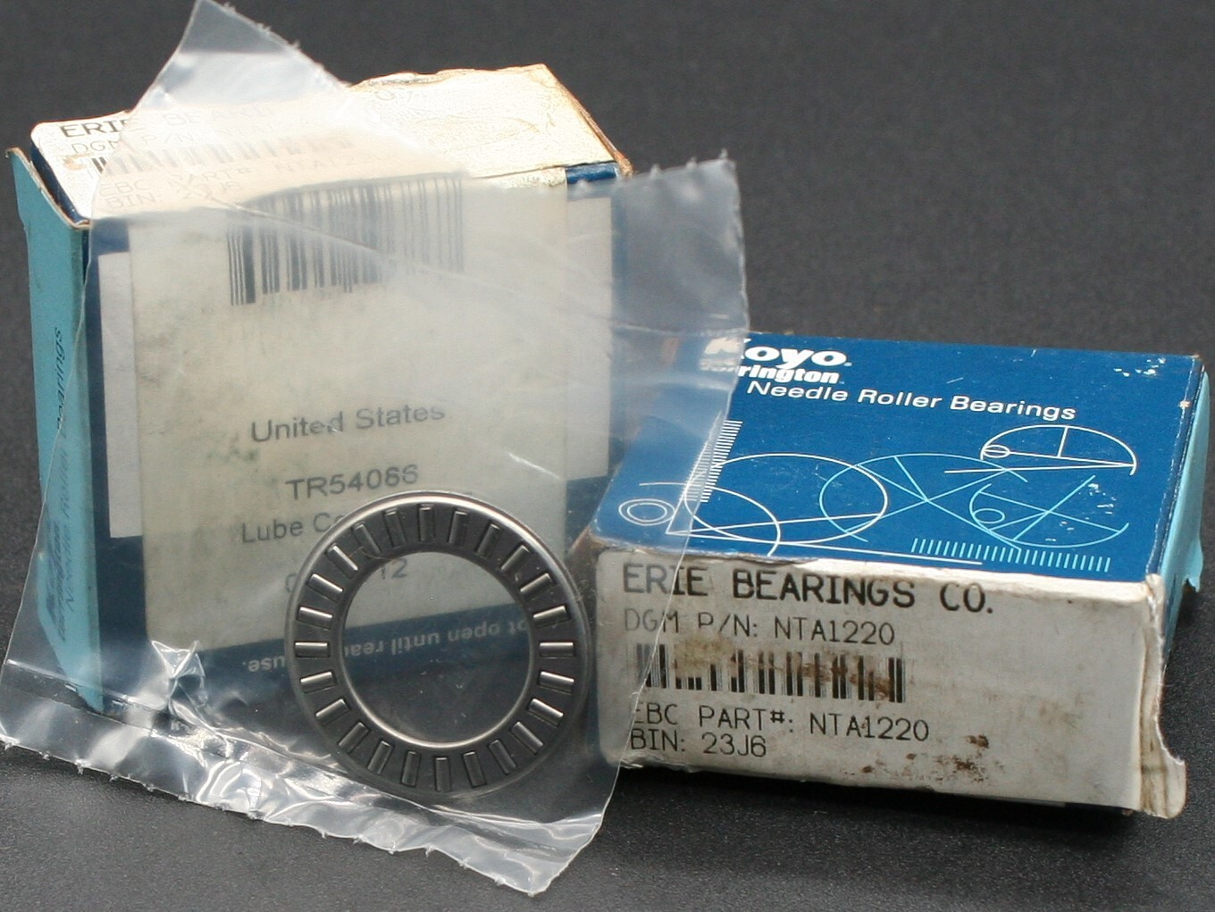 Two (2) Koyo NTA1220 Thrust Bearing Roller Assembly 3/4" ID TR54086 USA ...