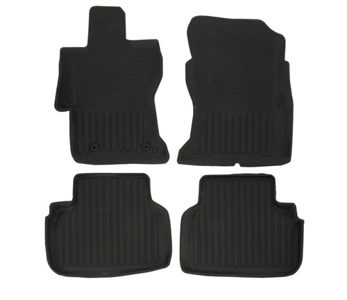 OEM 2018-2023 Subaru Crosstrek All Weather Floor Mats Black Rubber ...