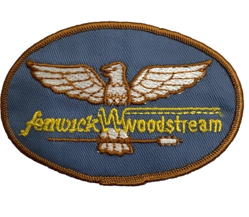 Vintage Fenwick Woodstream Reels Logo Patch 4” RARE | eBay