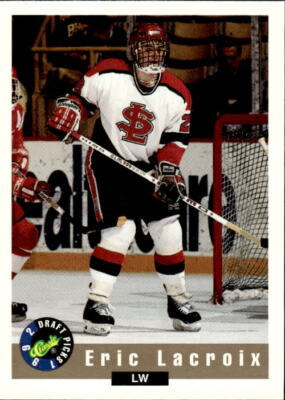 Eric Lacroix 1992 Classic Draft Picks #NNO St. Lawrence University | eBay
