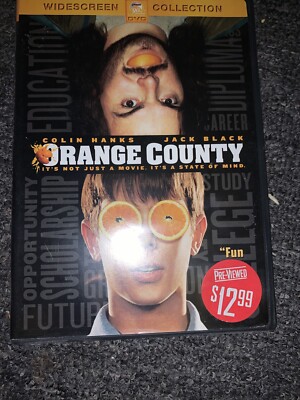 Orange County (DVD, 2002, Sensormatic) 97363359241| eBay