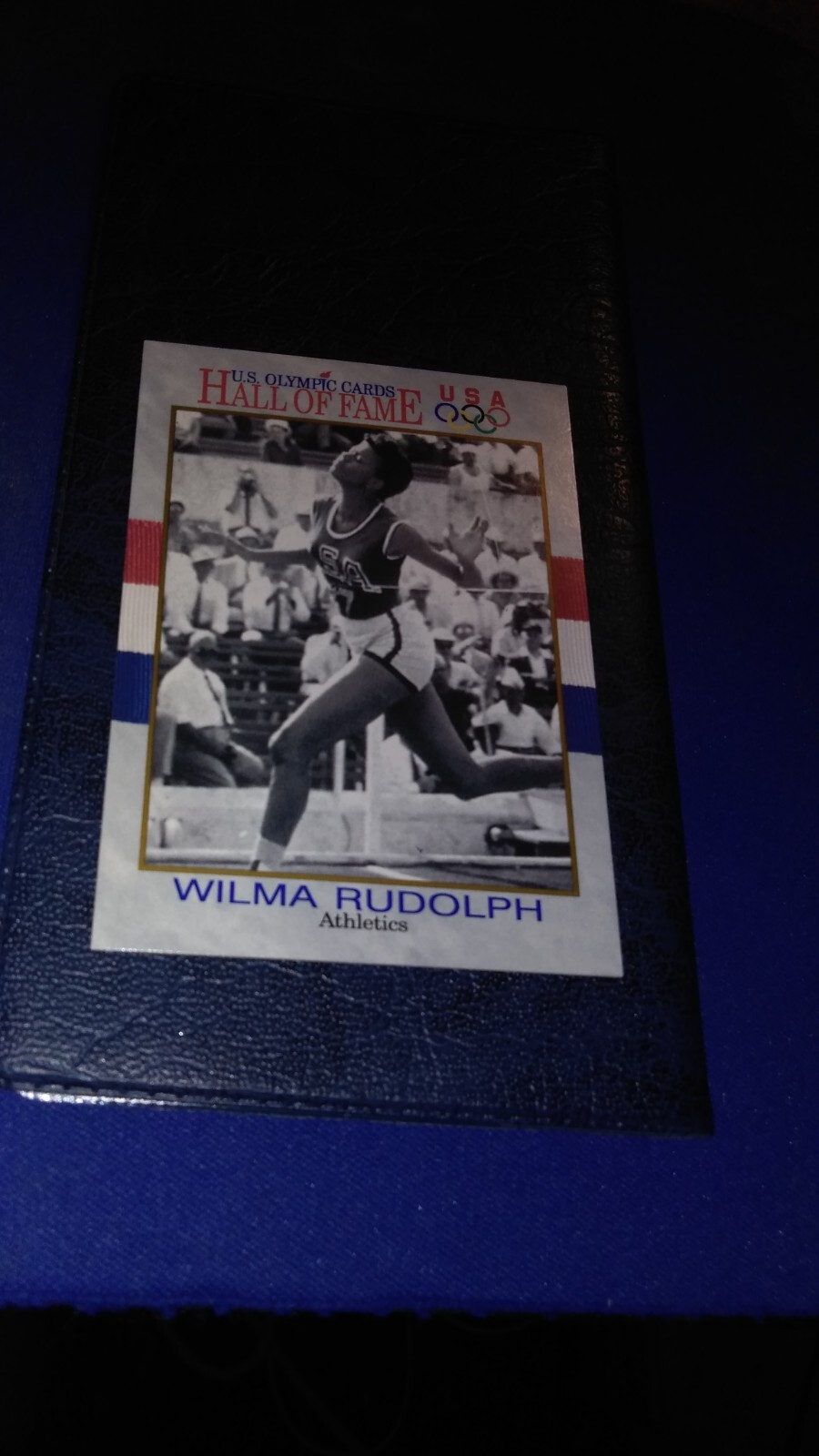 1991 Impel U.S. Olympic Hall of Fame Wilma Rudolph #7 | eBay