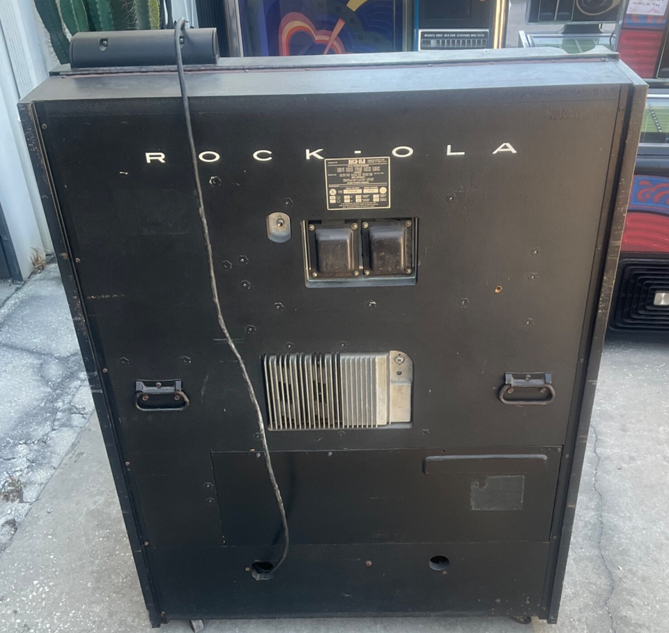 Vintage Rock Ola 474 serial number 745804 | eBay