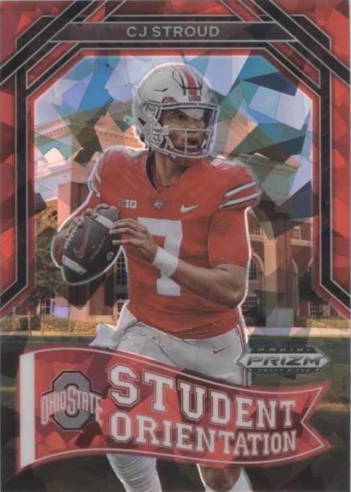 2023 Panini Prizm Draft Picks - Student Orientation C.J. Stroud #SO-2 ...
