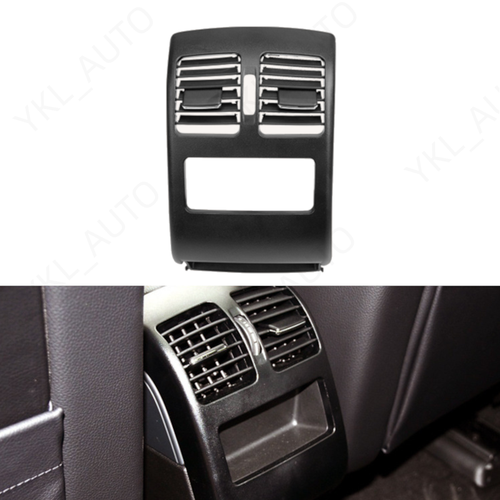 Rear Center Console Air Vent AC Panel Cover Black For Benz X204 GLK300 ...