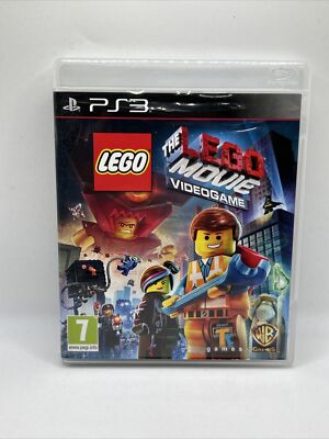 The LEGO Movie Videogame (PS3) 5051892154529 | eBay