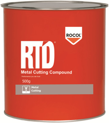 Rocol RTD METAL CUTTING COMPOUND 500gm Improves Thread &Surface Finish ...