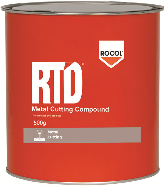 Rocol RTD METAL CUTTING COMPOUND 500gm Improves Thread &Surface Finish ...