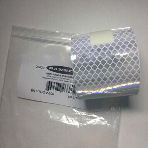 1Pcs FOR BANNER Reflective paper BRT-THG-2-100 New | eBay