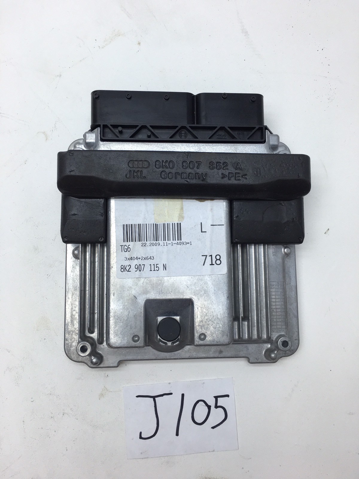 2009 2010 2011 2012 Audi A4 A5 2.0L ENGINE COMPUTER ECM PCM ECU OEM | eBay