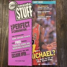 NBA Inside Stuff Magazine 1993 Michael Jordan for sale online | eBay