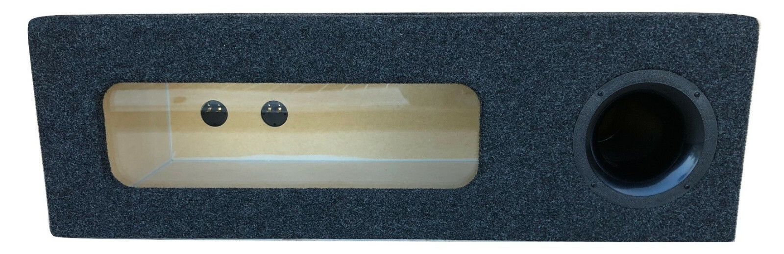 Custom Ported Sub Box Enclosure for 2 10" JL Audio 10W6v3 10W6 Subs ...