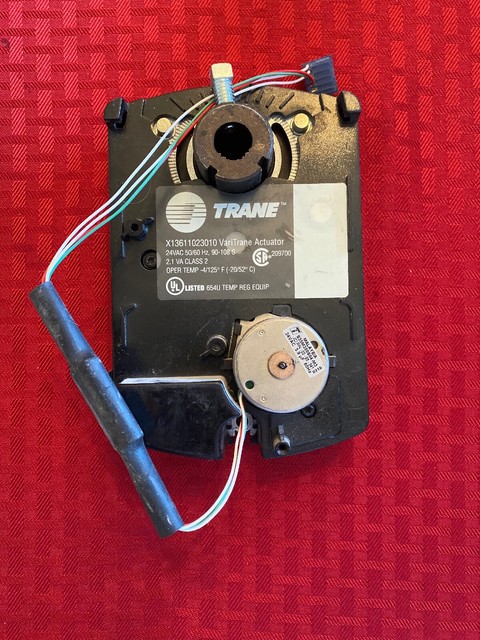Trane X13611023010 VARITRANE Actuator 24vac 50/60 Hz for sale online | eBay