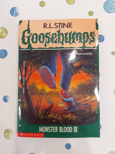 Monster Blood III (Goosebumps #29) - TRUE First Edition 1995 - R.L ...
