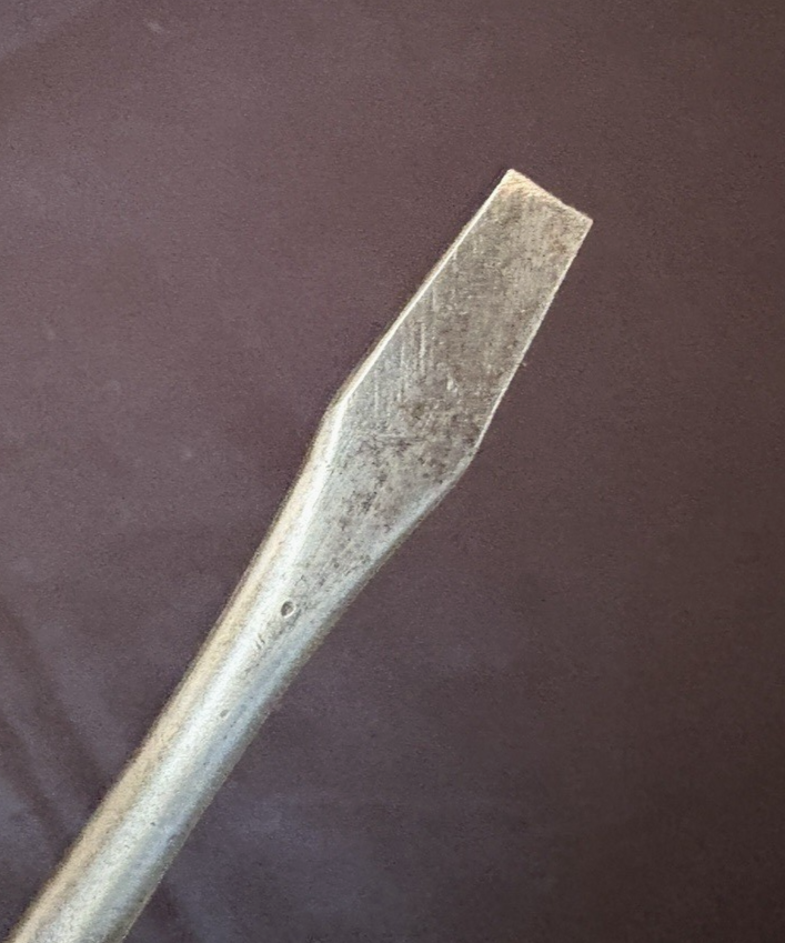Good Used Vintage 6" Full Tang Split Handle Screwdriver Worth-a-Look | eBay