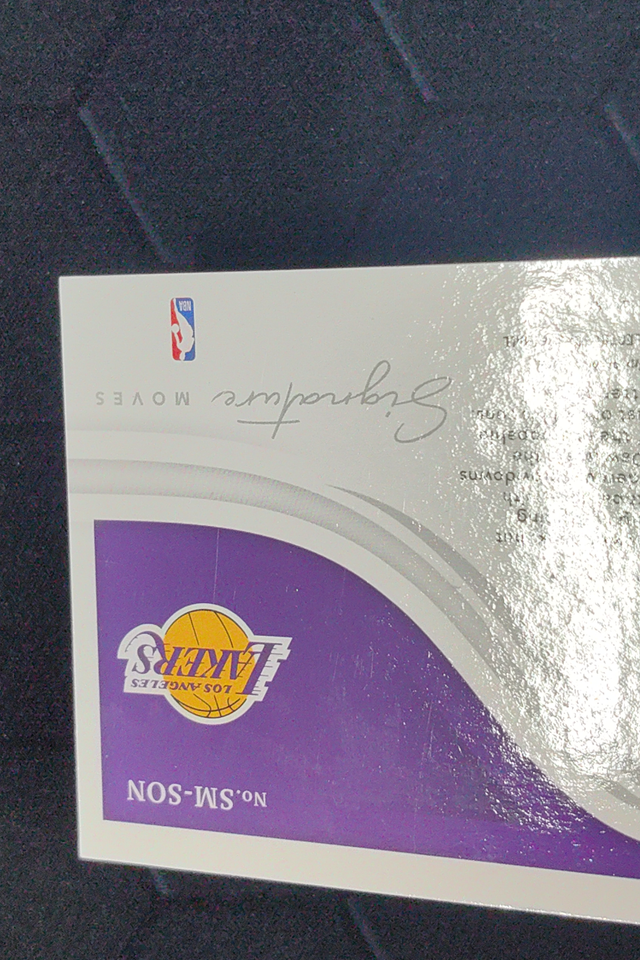 2020-21 Panini Immaculate Collection Shaquille O'Neal Signature Moves ...