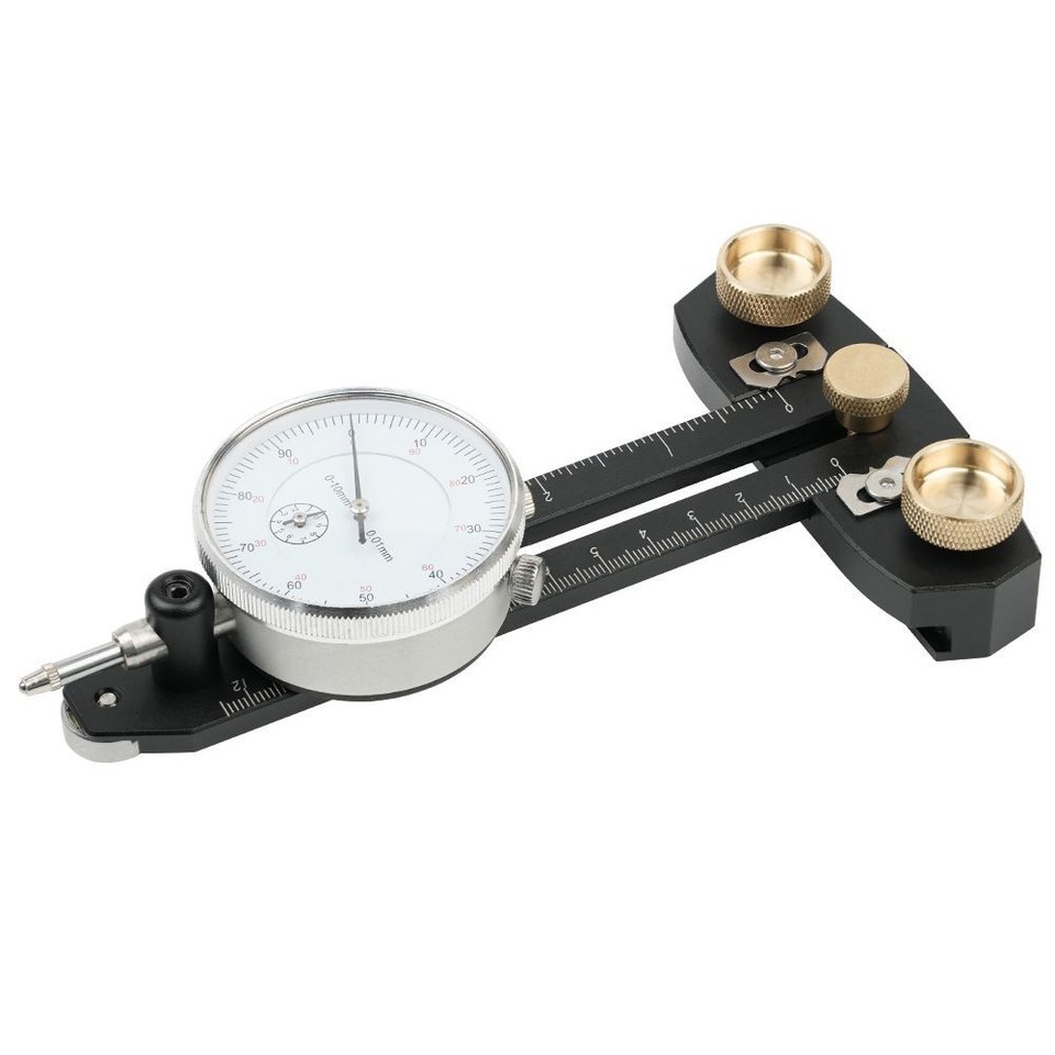 Precision Dial Indicator Table Saw Basic Kit For Aligning Calibrating ...