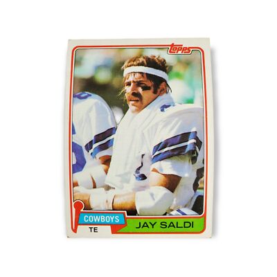 1981 Topps Football Jay Saldi Card #53 Dallas Cowboys Trading Card | eBay