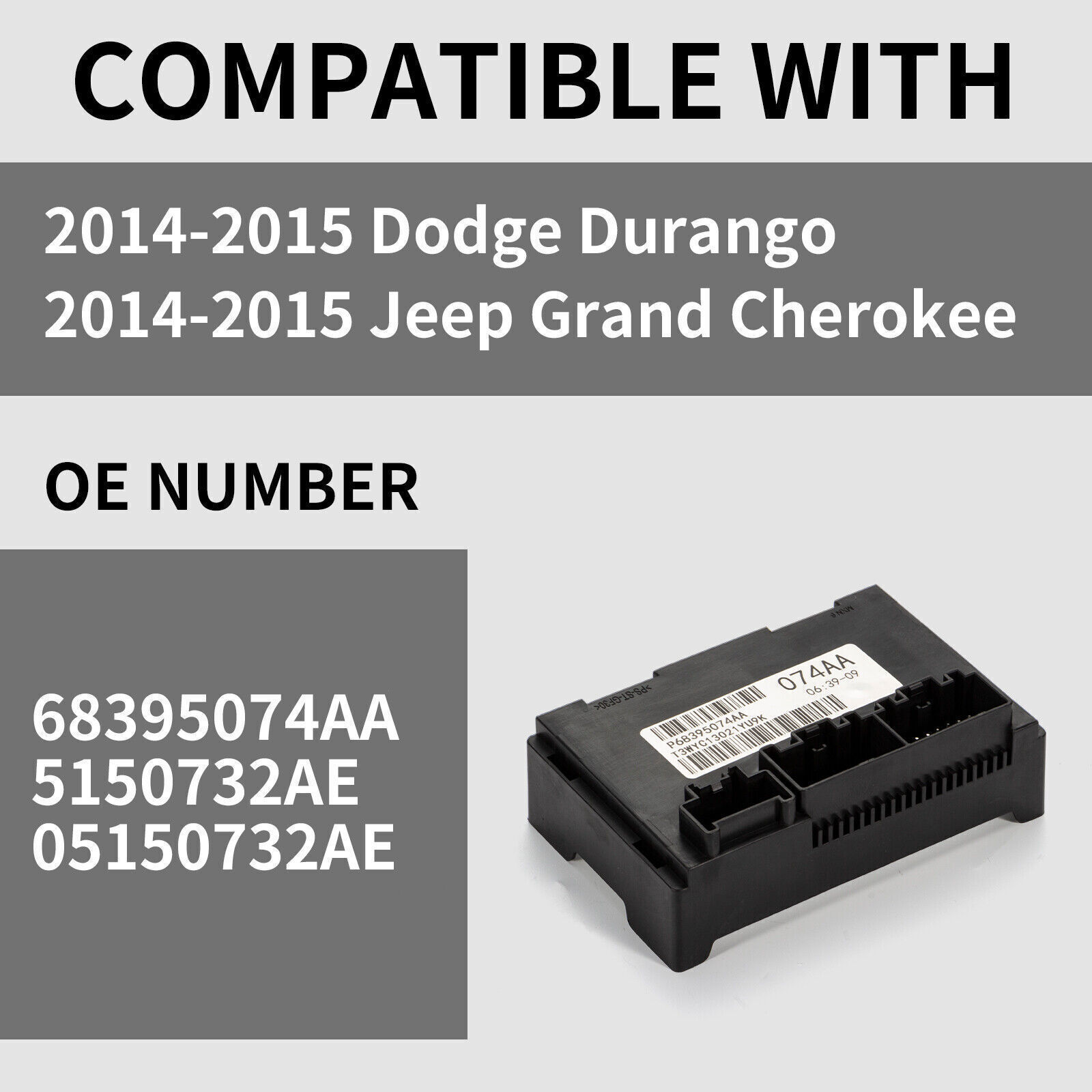 Transfer Case Control Module Fit For JEEP GRAND CHEROKEE 2014-2015 ...