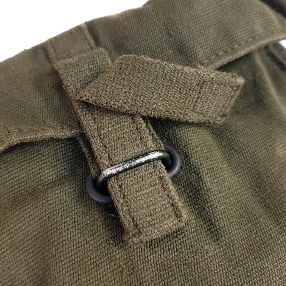 FALKLAND British Army PATTERN 58 Pouch Ammo Bag Webbing Kidney Carrier ...