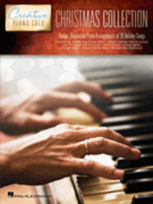 CREATIVE PIANO SOLO "CHRISTMAS COLLECTION" MUSIC BOOK-20 HOLIDAY SONGS ...