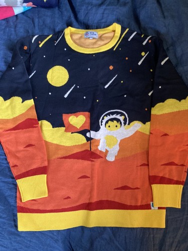 Salesforce Christmas Sweater - Astro On The Moon! | eBay