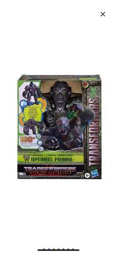 TRANSFORMERS Rise of The Beast Command & Convert Voice Controlled ...