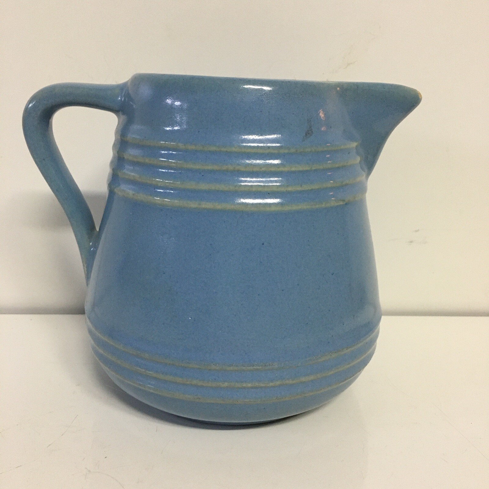 Vintage Pacific Pottery Ring Pitcher 429 | eBay
