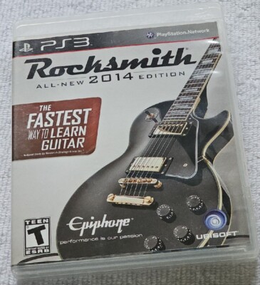 Rocksmith 2014 Edition PS3 PlayStation 3 complete | eBay
