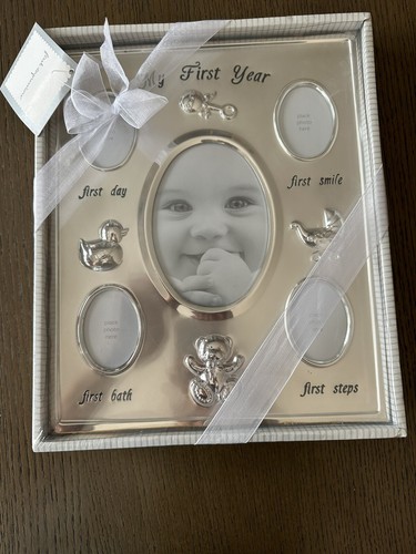 First Year Baby Picture Frame By First Impressions | eBay