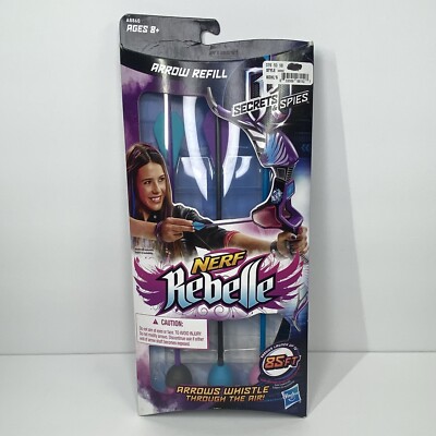 Nerf Rebelle Secrets & Spies Arrow Refill (3 Arrows) 2014 | eBay