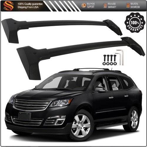 Roof Racks Cross Bars For 2009-2017 CHEVROLET TRAVERSE Luggage Cargo ...